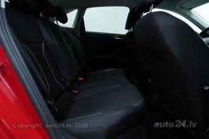 Red Volkswagen Taigo 2022 in Tallinn, with an engine capacity of 1.00 L and mileage of 102 thousand km for 18900 €, photo 16 on AUTOMOTO.COM.LV