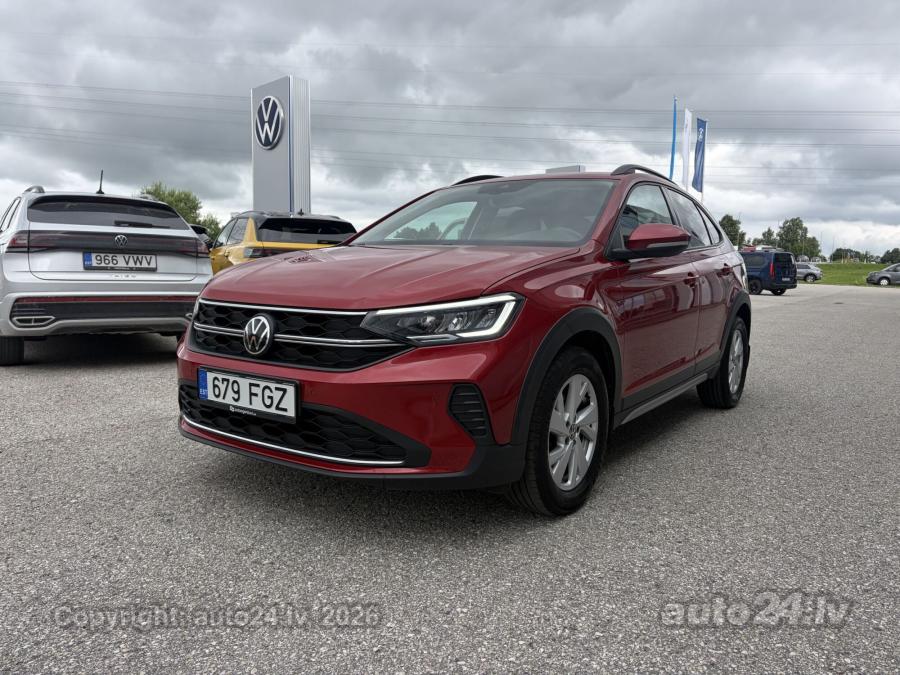 Sarkans Volkswagen Taigo 2022 Viljandi, ar dzinēja tilpumu 1.00 L un nobraukumu 82 tūkst. km par 14890 €, foto 1 vietnē AUTOMOTO.COM.LV