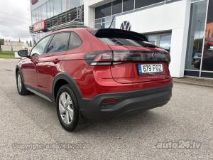 Sarkans Volkswagen Taigo 2022 Viljandi, ar dzinēja tilpumu 1.00 L un nobraukumu 82 tūkst. km par 14890 €, foto 4 vietnē AUTOMOTO.COM.LV