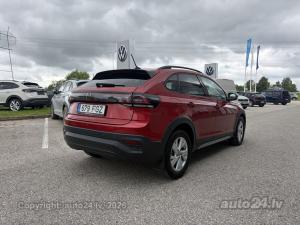 Sarkans Volkswagen Taigo 2022 Viljandi, ar dzinēja tilpumu 1.00 L un nobraukumu 82 tūkst. km par 14890 €, foto 5 vietnē AUTOMOTO.COM.LV