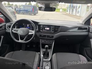 Sarkans Volkswagen Taigo 2022 Viljandi, ar dzinēja tilpumu 1.00 L un nobraukumu 82 tūkst. km par 14890 €, foto 6 vietnē AUTOMOTO.COM.LV