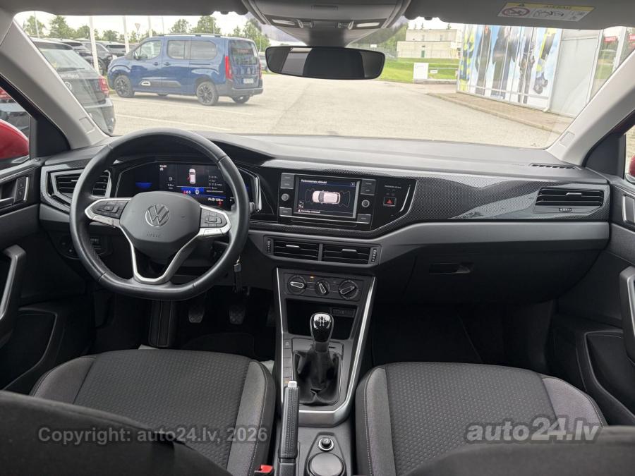 Sarkans Volkswagen Taigo 2022 Viljandi, ar dzinēja tilpumu 1.00 L un nobraukumu 82 tūkst. km par 14890 €, foto 6 vietnē AUTOMOTO.COM.LV