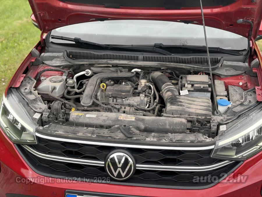 Sarkans Volkswagen Taigo 2022 Viljandi, ar dzinēja tilpumu 1.00 L un nobraukumu 82 tūkst. km par 14890 €, foto 12 vietnē AUTOMOTO.COM.LV