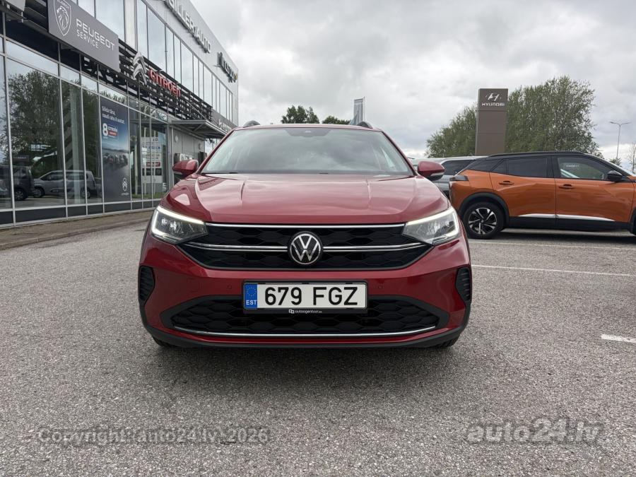 Sarkans Volkswagen Taigo 2022 Viljandi, ar dzinēja tilpumu 1.00 L un nobraukumu 82 tūkst. km par 14890 €, foto 13 vietnē AUTOMOTO.COM.LV