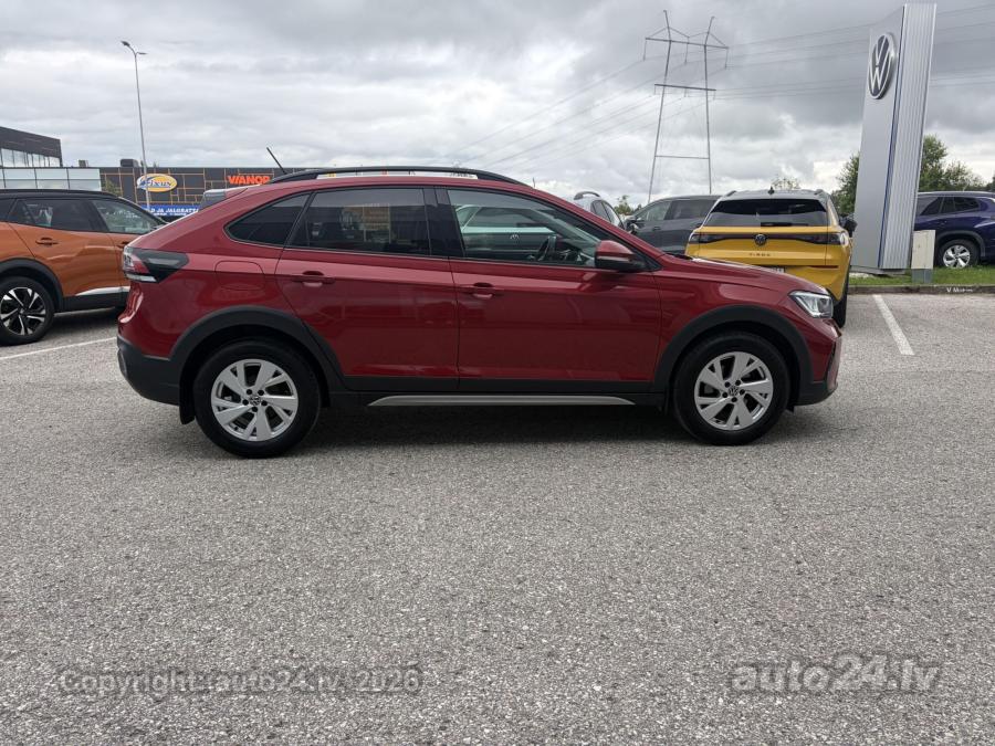 Sarkans Volkswagen Taigo 2022 Viljandi, ar dzinēja tilpumu 1.00 L un nobraukumu 82 tūkst. km par 14890 €, foto 15 vietnē AUTOMOTO.COM.LV