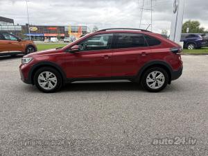 Sarkans Volkswagen Taigo 2022 Viljandi, ar dzinēja tilpumu 1.00 L un nobraukumu 82 tūkst. km par 14890 €, foto 16 vietnē AUTOMOTO.COM.LV