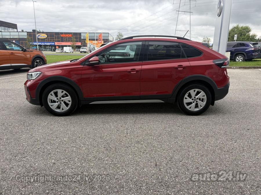 Sarkans Volkswagen Taigo 2022 Viljandi, ar dzinēja tilpumu 1.00 L un nobraukumu 82 tūkst. km par 14890 €, foto 16 vietnē AUTOMOTO.COM.LV