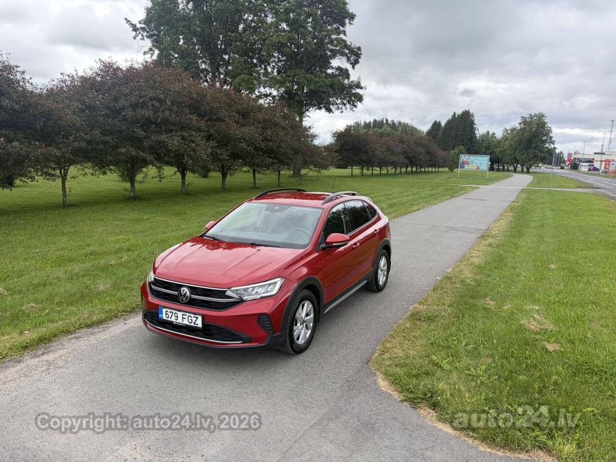Sarkans Volkswagen Taigo 2022 Viljandi, ar dzinēja tilpumu 1.00 L un nobraukumu 82 tūkst. km par 14890 €, foto 17 vietnē AUTOMOTO.COM.LV