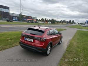 Sarkans Volkswagen Taigo 2022 Viljandi, ar dzinēja tilpumu 1.00 L un nobraukumu 82 tūkst. km par 14890 €, foto 18 vietnē AUTOMOTO.COM.LV