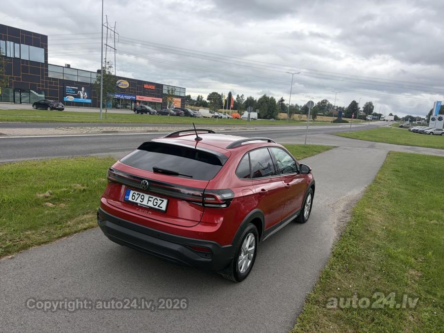 Sarkans Volkswagen Taigo 2022 Viljandi, ar dzinēja tilpumu 1.00 L un nobraukumu 82 tūkst. km par 14890 €, foto 18 vietnē AUTOMOTO.COM.LV