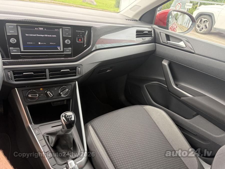 Sarkans Volkswagen Taigo 2022 Viljandi, ar dzinēja tilpumu 1.00 L un nobraukumu 82 tūkst. km par 14890 €, foto 19 vietnē AUTOMOTO.COM.LV