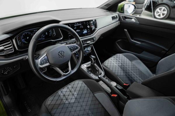Volkswagen Taigo 2022 Tallina, ar dzinēja tilpumu 1.50 L un nobraukumu 57 tūkst. km par 23500 €, foto 8 vietnē AUTOMOTO.COM.LV