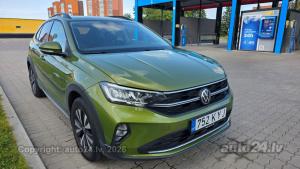 Volkswagen Taigo 2023 Sillamē, ar dzinēja tilpumu 1.00 L un nobraukumu 49 tūkst. km par 18900 €, foto 4 vietnē AUTOMOTO.COM.LV