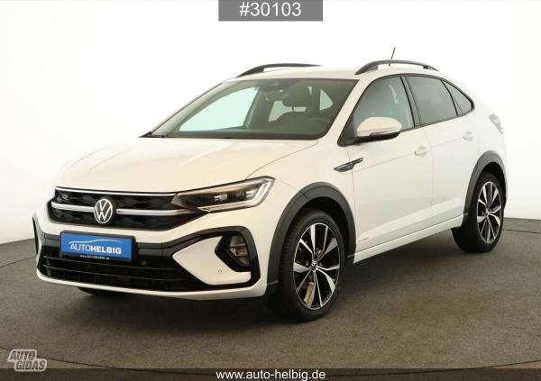 Balts Volkswagen Taigo 2022 Kauņa, ar dzinēja tilpumu 1.50 L un nobraukumu 48 tūkst. km par 24862 €, foto 1 vietnē AUTOMOTO.COM.LV