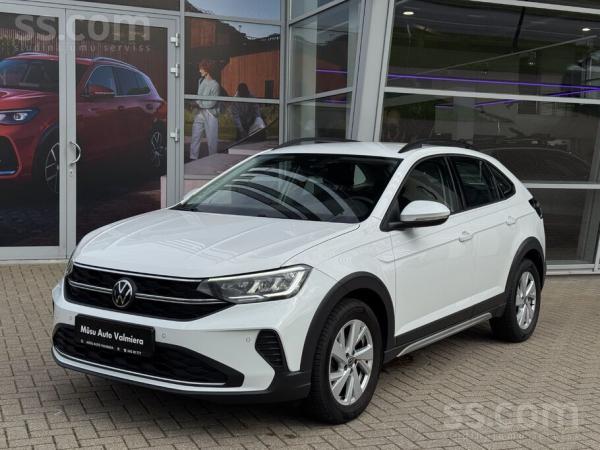 Balts Volkswagen Taigo 2022 Valmiera, ar dzinēja tilpumu 1.00 L un nobraukumu 76 tūkst. km par 16500 €, foto 3 vietnē AUTOMOTO.COM.LV