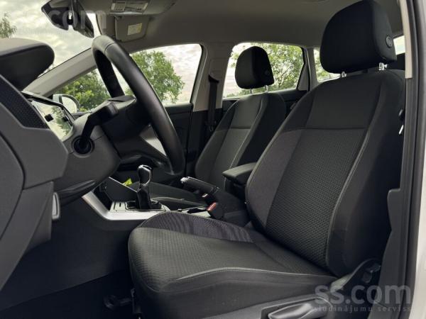 Balts Volkswagen Taigo 2022 Valmiera, ar dzinēja tilpumu 1.00 L un nobraukumu 76 tūkst. km par 16500 €, foto 7 vietnē AUTOMOTO.COM.LV