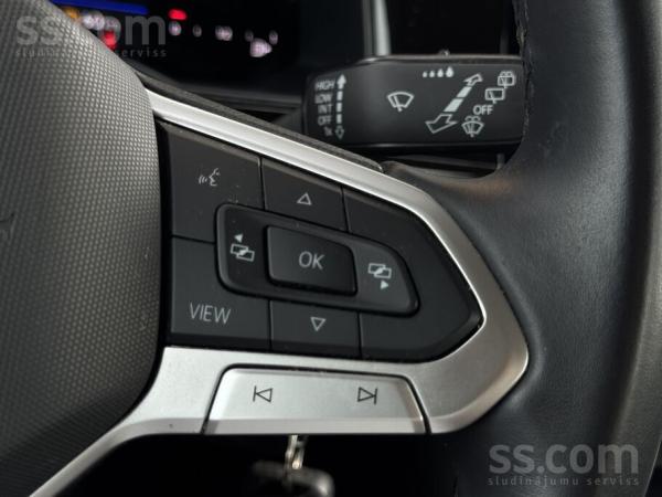 Balts Volkswagen Taigo 2022 Valmiera, ar dzinēja tilpumu 1.00 L un nobraukumu 76 tūkst. km par 16500 €, foto 10 vietnē AUTOMOTO.COM.LV