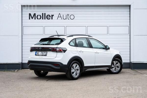 Balts Volkswagen Taigo 2022 Rīga, ar dzinēja tilpumu 1.00 L un nobraukumu 57 tūkst. km par 13950 €, foto 4 vietnē AUTOMOTO.COM.LV