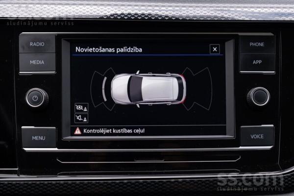 Balts Volkswagen Taigo 2022 Rīga, ar dzinēja tilpumu 1.00 L un nobraukumu 57 tūkst. km par 13950 €, foto 9 vietnē AUTOMOTO.COM.LV