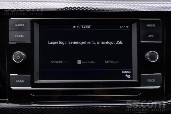 Balts Volkswagen Taigo 2022 Rīga, ar dzinēja tilpumu 1.00 L un nobraukumu 57 tūkst. km par 13950 €, foto 10 vietnē AUTOMOTO.COM.LV