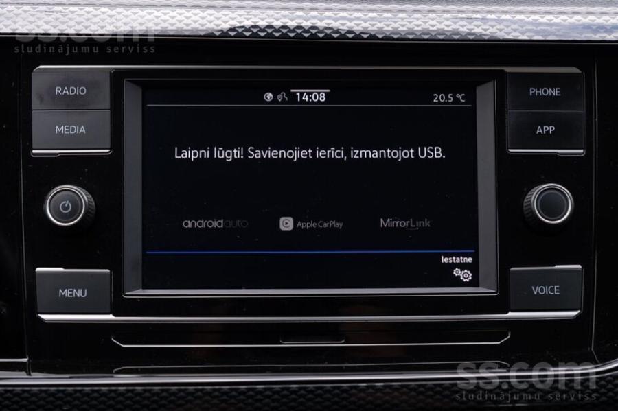 Белый Фольксваген Taigo 2022 в Рига, объемом двигателя 1.00 л и пробегом 57 тыс. км за 13950 €, фото 11 на AUTOMOTO.COM.LV
