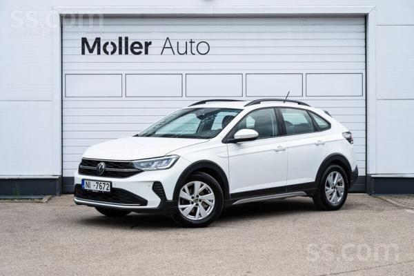 Balts Volkswagen Taigo 2022 Rīga, ar dzinēja tilpumu 1.00 L un nobraukumu 57 tūkst. km par 13950 €, foto 1 vietnē AUTOMOTO.COM.LV