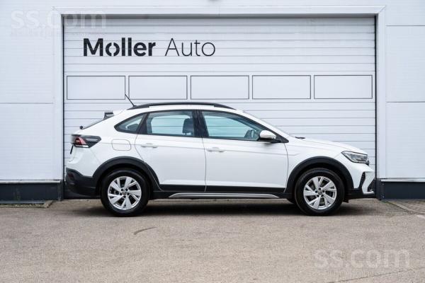 Balts Volkswagen Taigo 2022 Rīga, ar dzinēja tilpumu 1.00 L un nobraukumu 57 tūkst. km par 13950 €, foto 3 vietnē AUTOMOTO.COM.LV