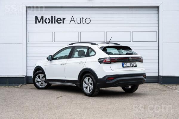 Balts Volkswagen Taigo 2022 Rīga, ar dzinēja tilpumu 1.00 L un nobraukumu 57 tūkst. km par 13950 €, foto 5 vietnē AUTOMOTO.COM.LV