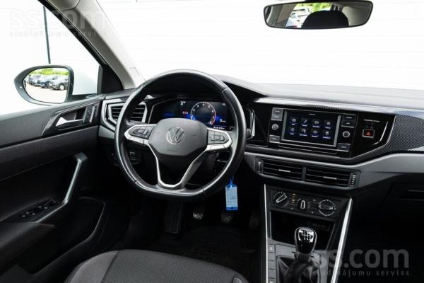 Balts Volkswagen Taigo 2022 Rīga, ar dzinēja tilpumu 1.00 L un nobraukumu 57 tūkst. km par 13950 €, foto 8 vietnē AUTOMOTO.COM.LV