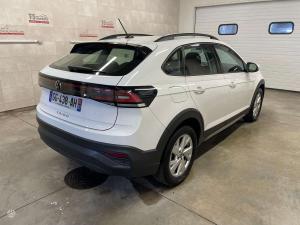 White Volkswagen Taigo 2022 in Marijampole, with an engine capacity of 1.00 L and mileage of 182 thousand km for 14399 €, photo 5 on AUTOMOTO.COM.LV