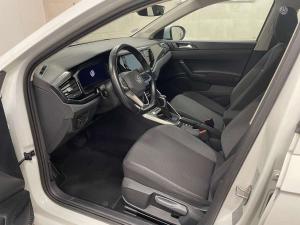 White Volkswagen Taigo 2022 in Marijampole, with an engine capacity of 1.00 L and mileage of 182 thousand km for 14399 €, photo 9 on AUTOMOTO.COM.LV