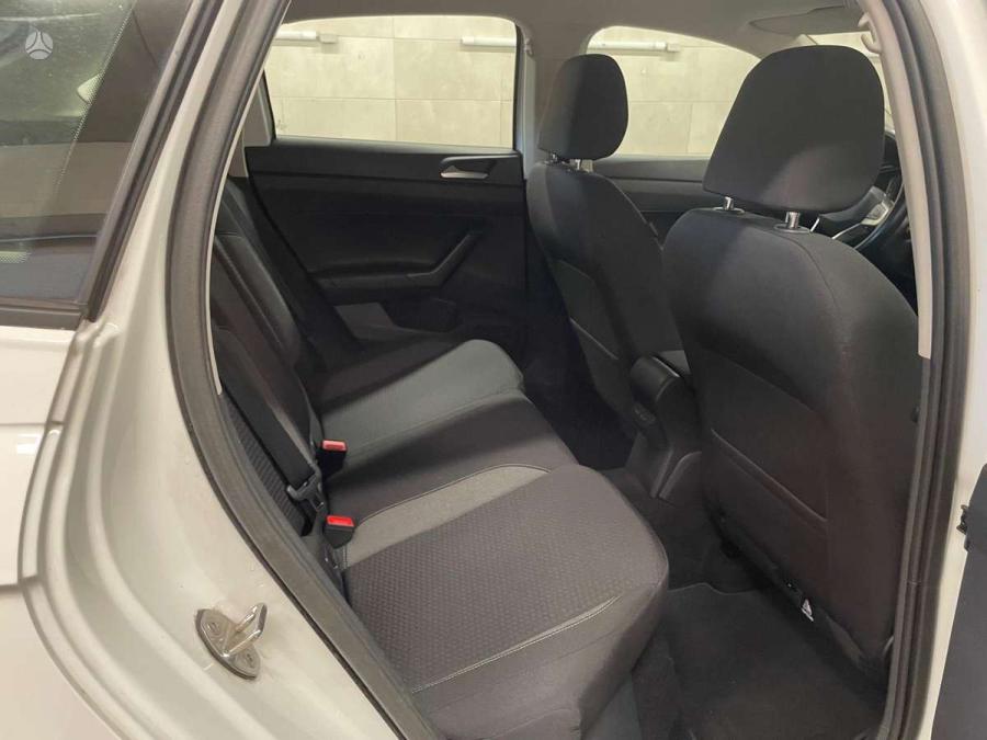 White Volkswagen Taigo 2022 in Marijampole, with an engine capacity of 1.00 L and mileage of 182 thousand km for 14399 €, photo 16 on AUTOMOTO.COM.LV