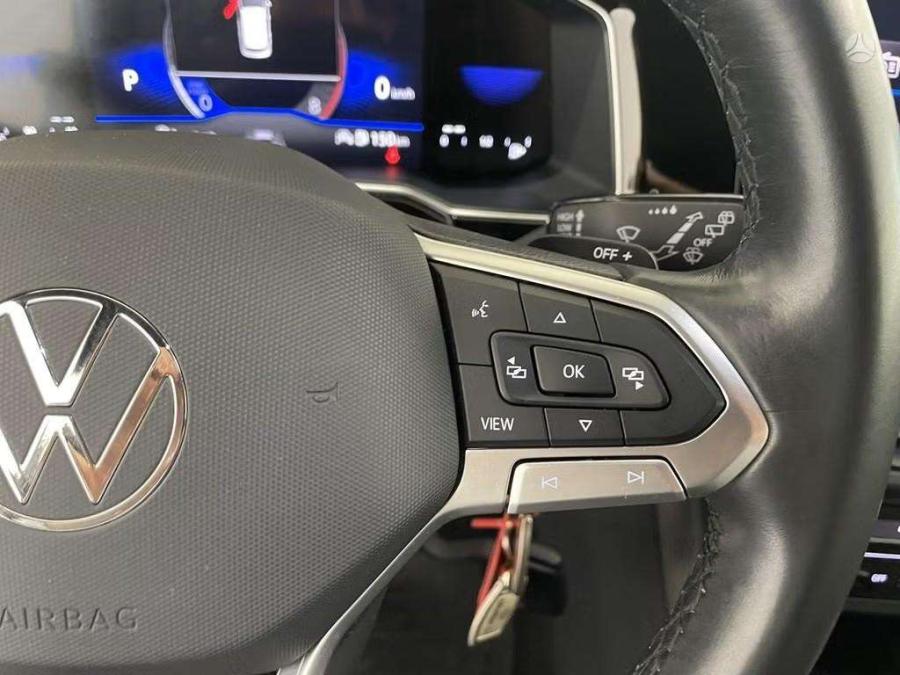 Белый Фольксваген Taigo 2022 в Вильнюс, объемом двигателя 1.00 л и пробегом 72 тыс. км за 19900 €, фото 16 на AUTOMOTO.COM.LV