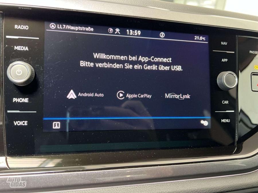 Белый Фольксваген Taigo 2023 в Каунас, объемом двигателя 1.00 л и пробегом 15 тыс. км за 23317 €, фото 11 на AUTOMOTO.COM.LV