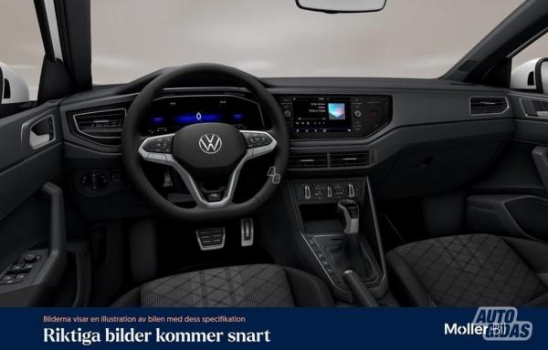 White Volkswagen Taigo 2023 in Kaunas, with an engine capacity of 0.00 L and mileage of 22 thousand km for 25378 €, photo 6 on AUTOMOTO.COM.LV