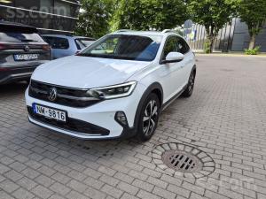 Белый Фольксваген Taigo 2023 в Рига, объемом двигателя 1.00 л и пробегом 64 тыс. км за 17300 €, фото  на AUTOMOTO.COM.LV