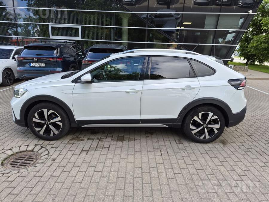 Balts Volkswagen Taigo 2023 Rīga, ar dzinēja tilpumu 1.00 L un nobraukumu 64 tūkst. km par 17300 €, foto 6 vietnē AUTOMOTO.COM.LV
