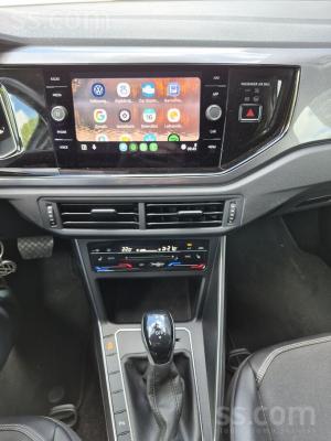 Balts Volkswagen Taigo 2023 Rīga, ar dzinēja tilpumu 1.00 L un nobraukumu 64 tūkst. km par 17300 €, foto 12 vietnē AUTOMOTO.COM.LV
