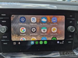 Balts Volkswagen Taigo 2023 Rīga, ar dzinēja tilpumu 1.00 L un nobraukumu 64 tūkst. km par 17300 €, foto 13 vietnē AUTOMOTO.COM.LV