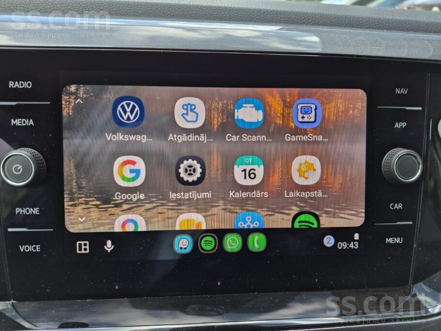 Balts Volkswagen Taigo 2023 Rīga, ar dzinēja tilpumu 1.00 L un nobraukumu 64 tūkst. km par 17300 €, foto 13 vietnē AUTOMOTO.COM.LV