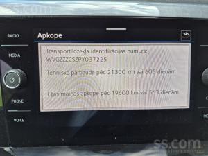 Balts Volkswagen Taigo 2023 Rīga, ar dzinēja tilpumu 1.00 L un nobraukumu 64 tūkst. km par 17300 €, foto 14 vietnē AUTOMOTO.COM.LV