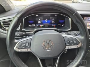 Balts Volkswagen Taigo 2023 Rīga, ar dzinēja tilpumu 1.00 L un nobraukumu 64 tūkst. km par 17300 €, foto 15 vietnē AUTOMOTO.COM.LV