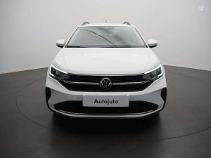 White Volkswagen Taigo 2023 in Vilnius, with an engine capacity of 1.00 L and mileage of 77 thousand km for 16500 €, photo 3 on AUTOMOTO.COM.LV