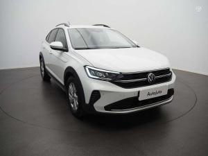 White Volkswagen Taigo 2023 in Vilnius, with an engine capacity of 1.00 L and mileage of 77 thousand km for 16500 €, photo 4 on AUTOMOTO.COM.LV