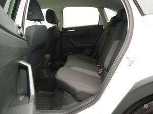 White Volkswagen Taigo 2023 in Vilnius, with an engine capacity of 1.00 L and mileage of 77 thousand km for 16500 €, photo 13 on AUTOMOTO.COM.LV
