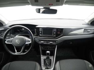 White Volkswagen Taigo 2023 in Vilnius, with an engine capacity of 1.00 L and mileage of 77 thousand km for 16500 €, photo 16 on AUTOMOTO.COM.LV