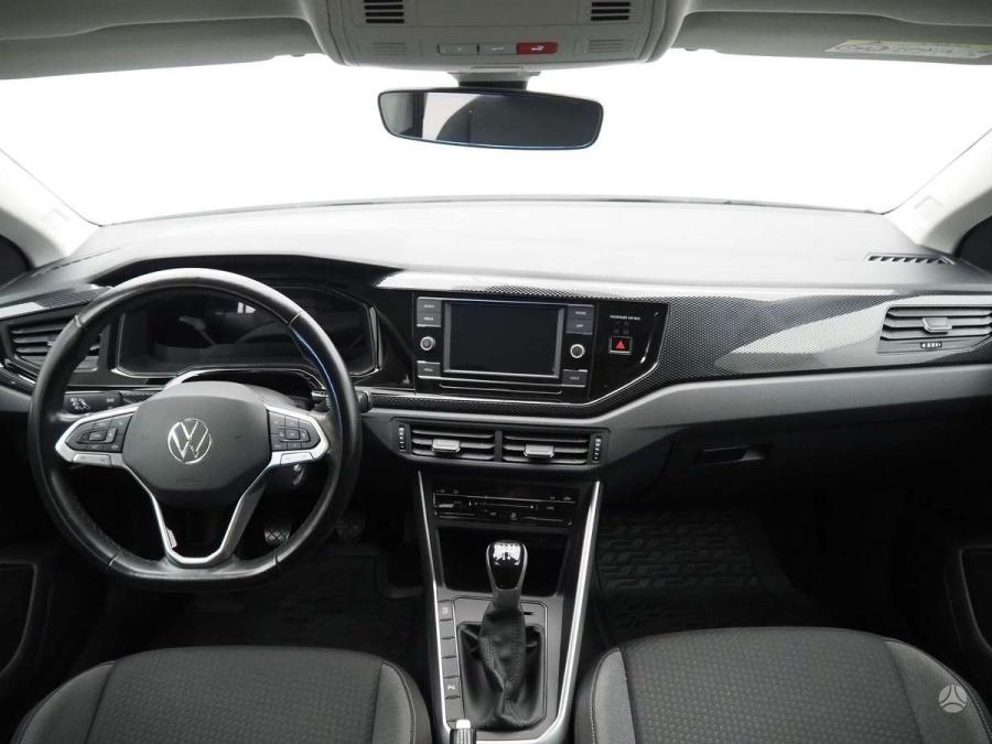 White Volkswagen Taigo 2023 in Vilnius, with an engine capacity of 1.00 L and mileage of 77 thousand km for 16500 €, photo 16 on AUTOMOTO.COM.LV