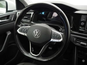 White Volkswagen Taigo 2023 in Vilnius, with an engine capacity of 1.00 L and mileage of 77 thousand km for 16500 €, photo 17 on AUTOMOTO.COM.LV