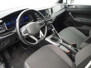 White Volkswagen Taigo 2023 in Vilnius, with an engine capacity of 1.00 L and mileage of 77 thousand km for 16500 €, photo 20 on AUTOMOTO.COM.LV