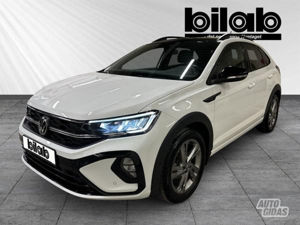 Balts Volkswagen Taigo 2024 Kauņa, ar dzinēja tilpumu 0.00 L un nobraukumu 13 tūkst. km par 26700 €, foto 1 vietnē AUTOMOTO.COM.LV